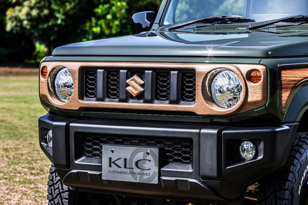 KLC - WOODEN FRONT GRILL COVER – parts77